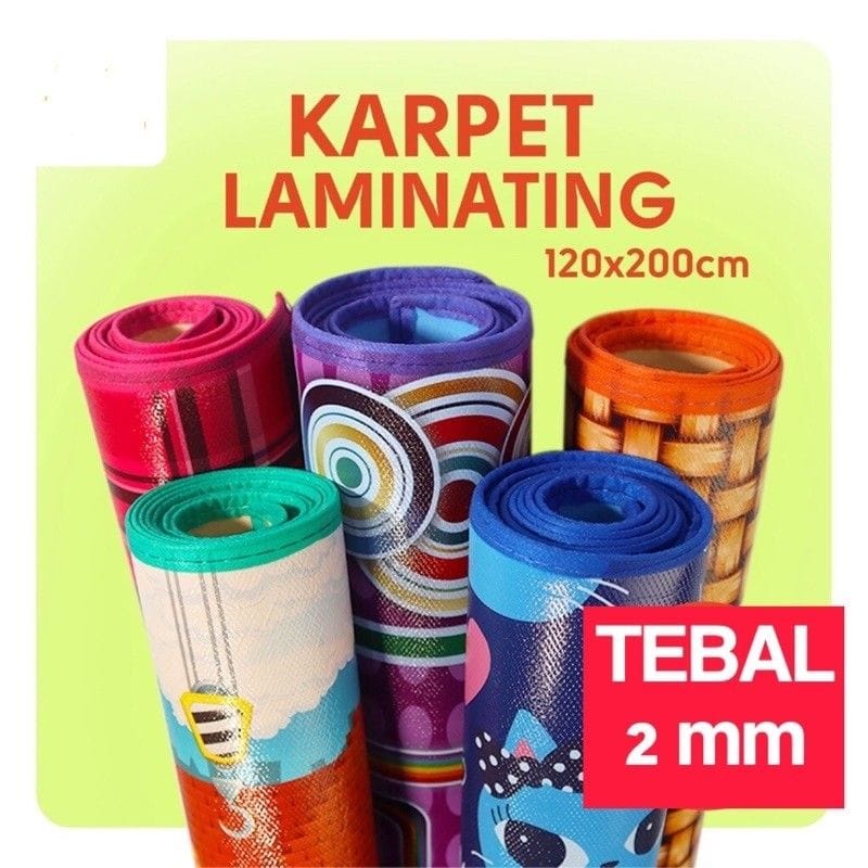 Jual Grade A/KARPET SPONS 200 X 120 CM/ TEBAL/ karpet spons tikar ...