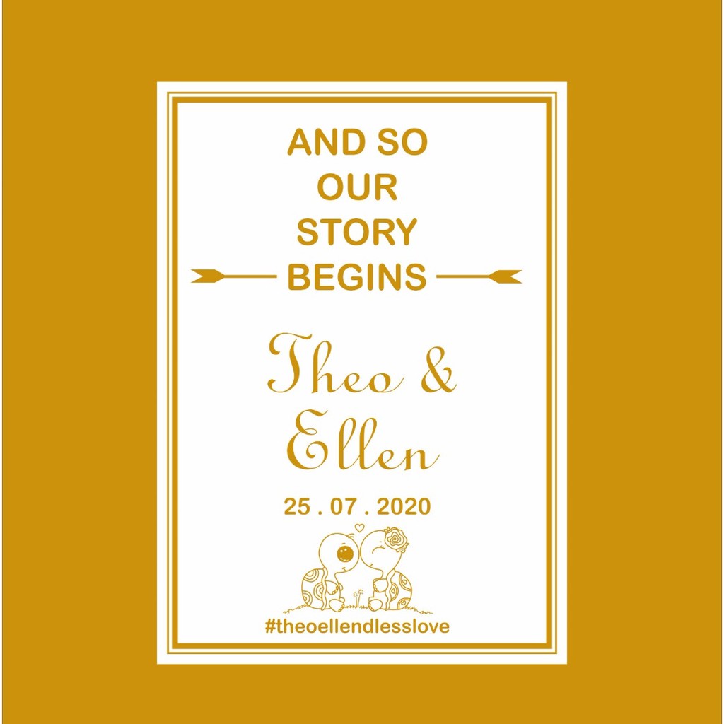 Jual Undangan sablon, undangan akrilik pernikahan | Shopee Indonesia