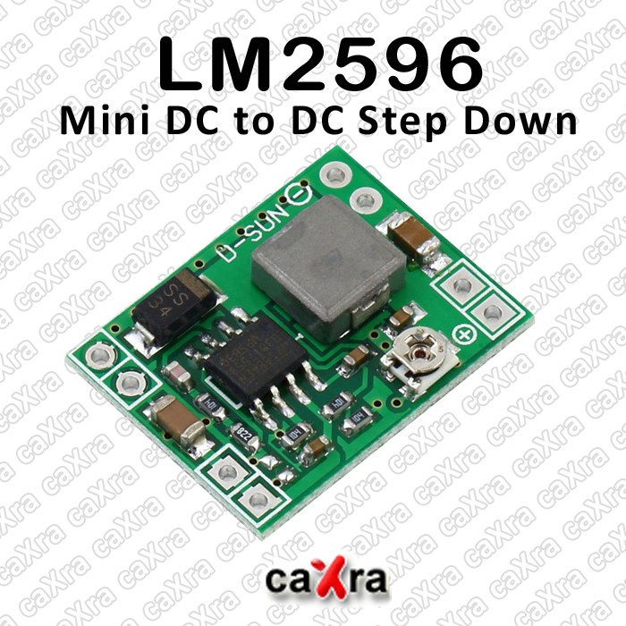 Jual Mini LM2596 3A Adjustable DC-DC Step-Down Power Supply Module ...