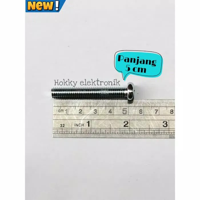 Jual Baut Pemasangan Bracket TV 5cm | Shopee Indonesia