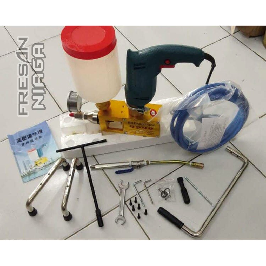Jual Alat Suntik Beton Mesin Injeksi Beton Grouting Machine ...