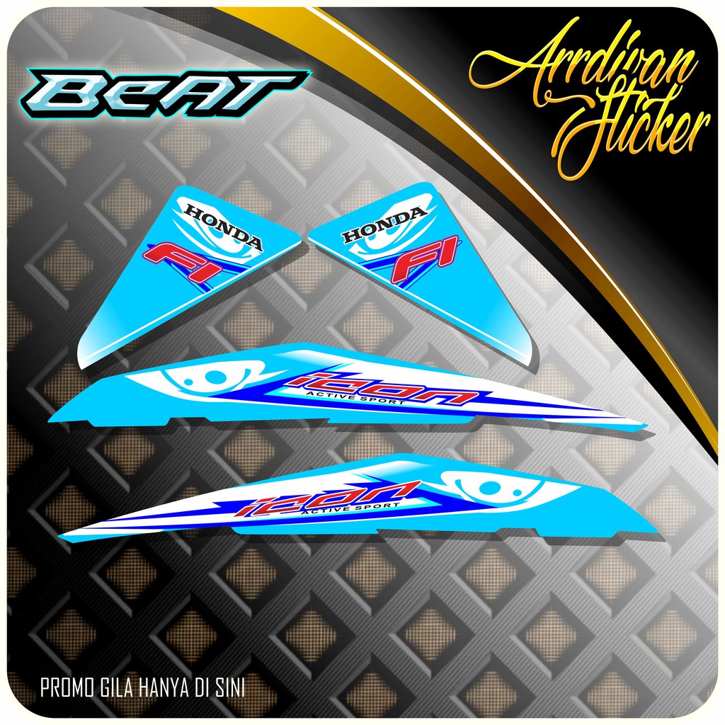 Jual STRIPING BEAT FI KONTES / STRIPING BEAT THAILOOK / STRIPING BEAT ...