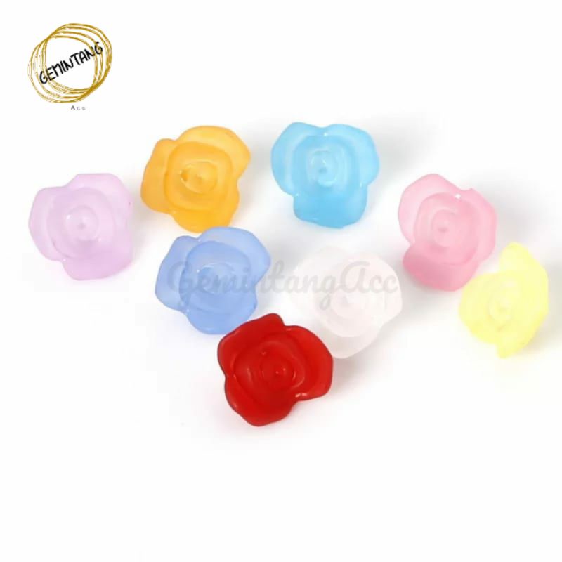 Jual Manik Manik Bunga Mawar Mute Bunga Mawar Isi 24Pcs Bahan Strap ...