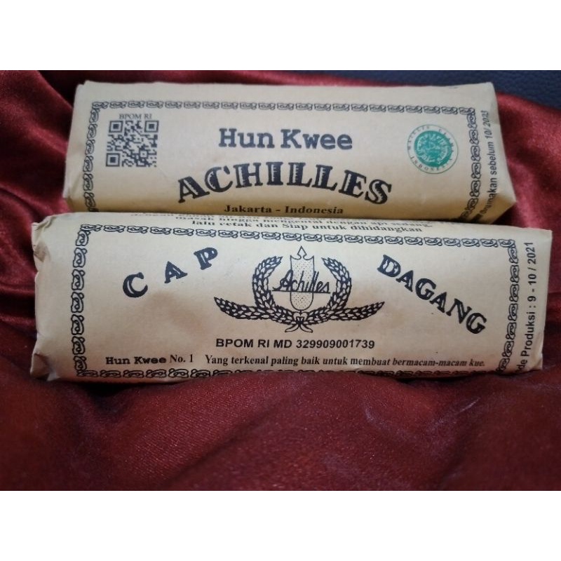 Jual Tepung Hun Kwee Achilles Cap Dagang 150Gr / Hunkwe / HunKwee / Hun ...