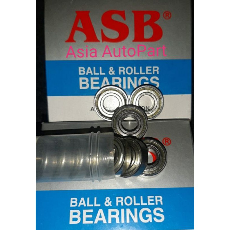 Jual Miniatur Ball Bearing 699 ZZ ASB Ukuran 9 x 20 x 6 mm | Shopee ...