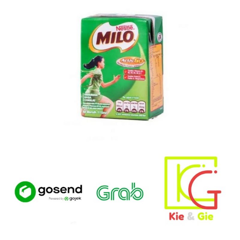 Jual SUSU UHT MILO GO 110 ML | Shopee Indonesia