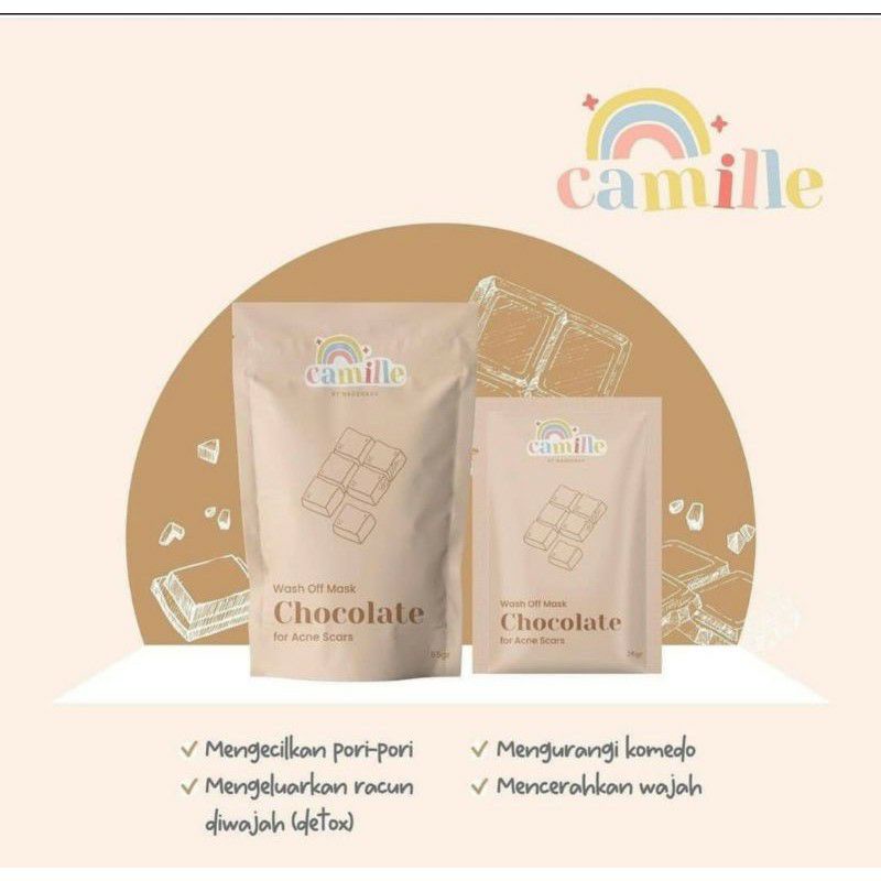 Jual Masker Camille | Shopee Indonesia
