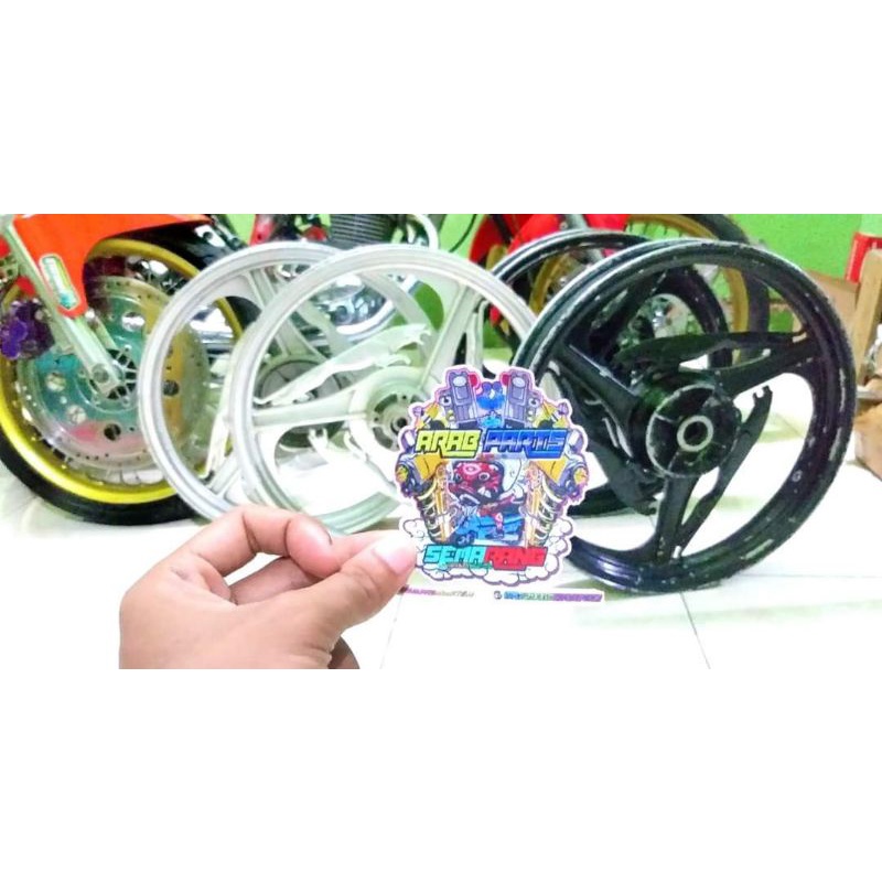 Jual Velg Racing Rxz Mitsuyo Japan Original Malaysia bukan RCB Comstar ...