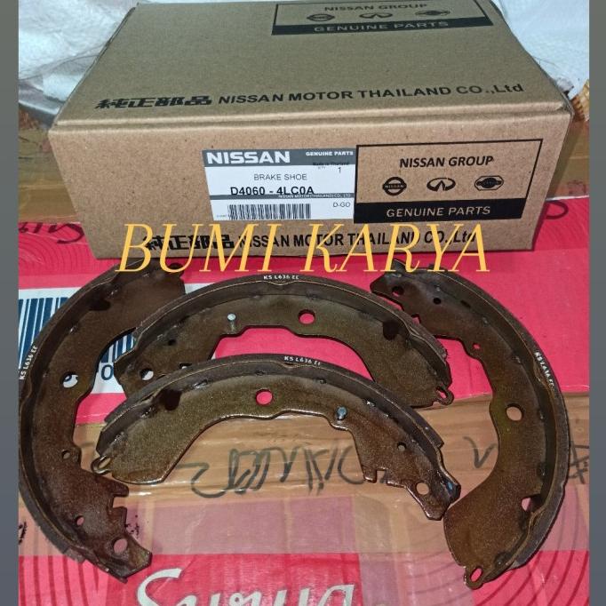 Jual Kampas Rem Brake Shoe Belakang Datsun Go Original | Shopee Indonesia