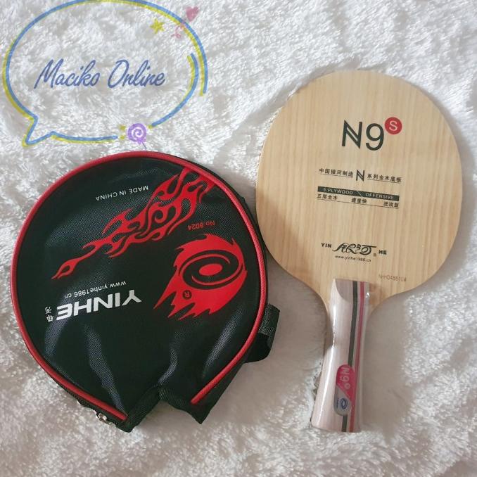 Jual TERBAIK!!! Yinhe N9 s ~ Kayu Bet Pingpong Tenis Meja Yinhe N9s ...