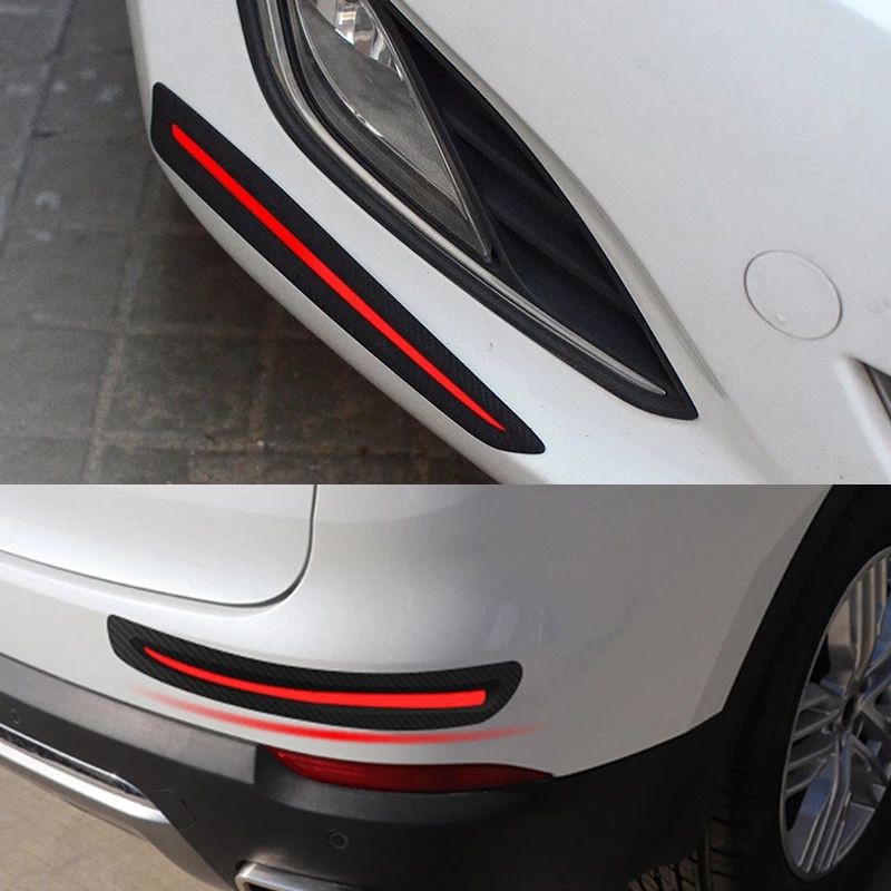 Jual Stiker bumper guard aksesoris mobil (2pc) | Shopee Indonesia