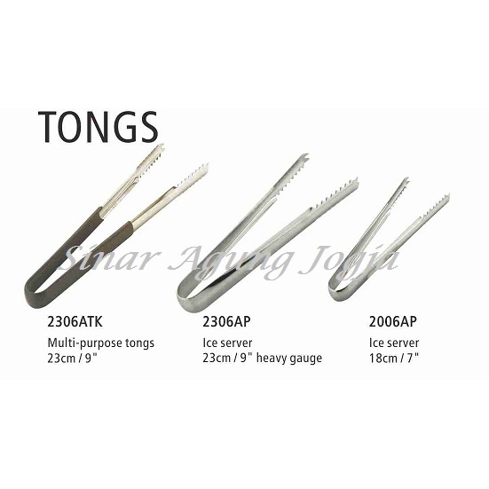 Jual JEPITAN/ CAPITAN ICE TONGS SUNNEX 9' 23CM | Shopee Indonesia