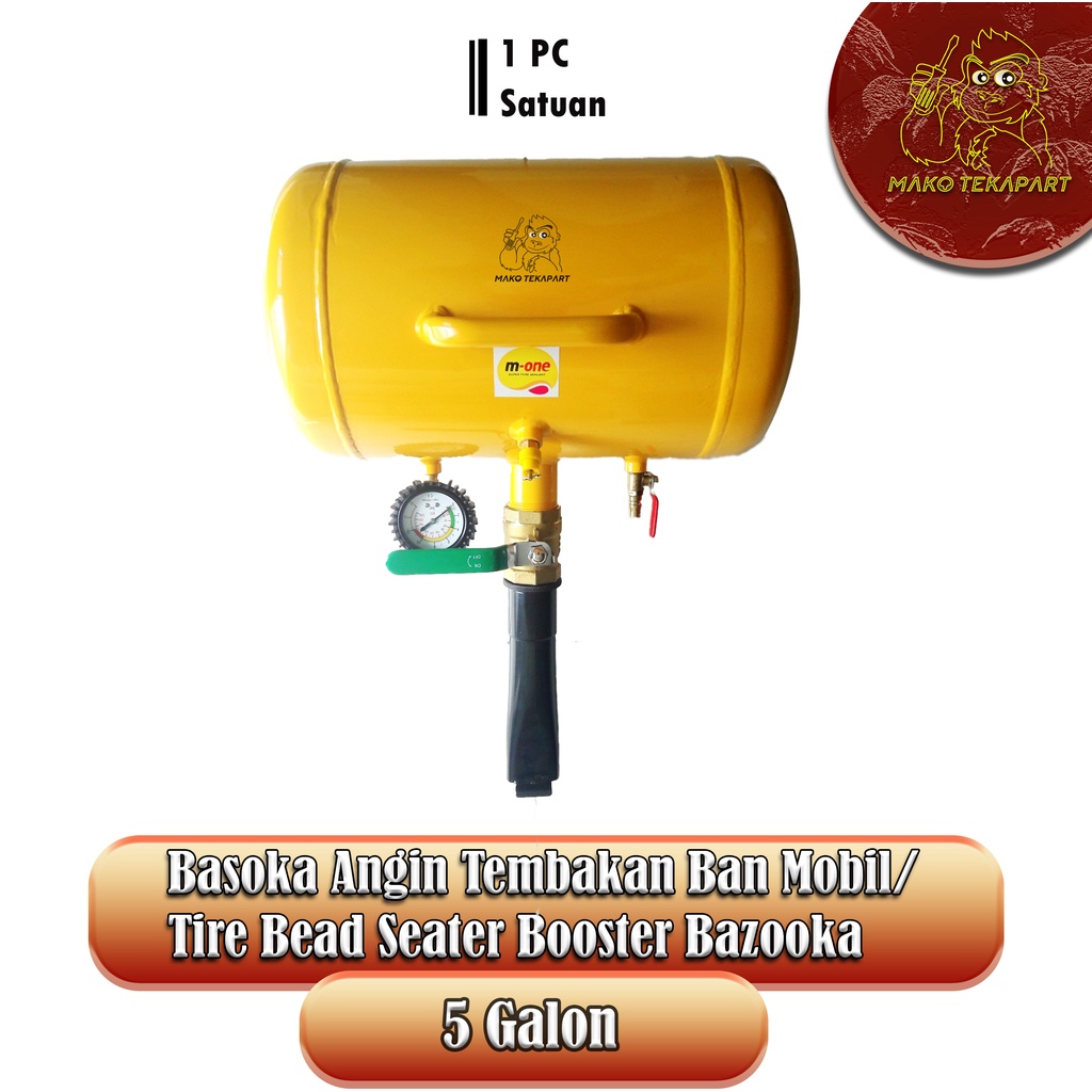 Jual Basoka bazooka Tyre bead seater booster Angin Tembakan Ban Mobil ...