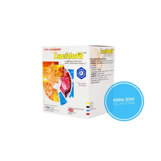 Jual LACIDOFIL Lacidofil lacidofil Isi 30 Sachet / Saluran Pencernaan ...