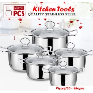Jual panci set stainless steel 12 pcs Harga Terbaik & Termurah Januari ...