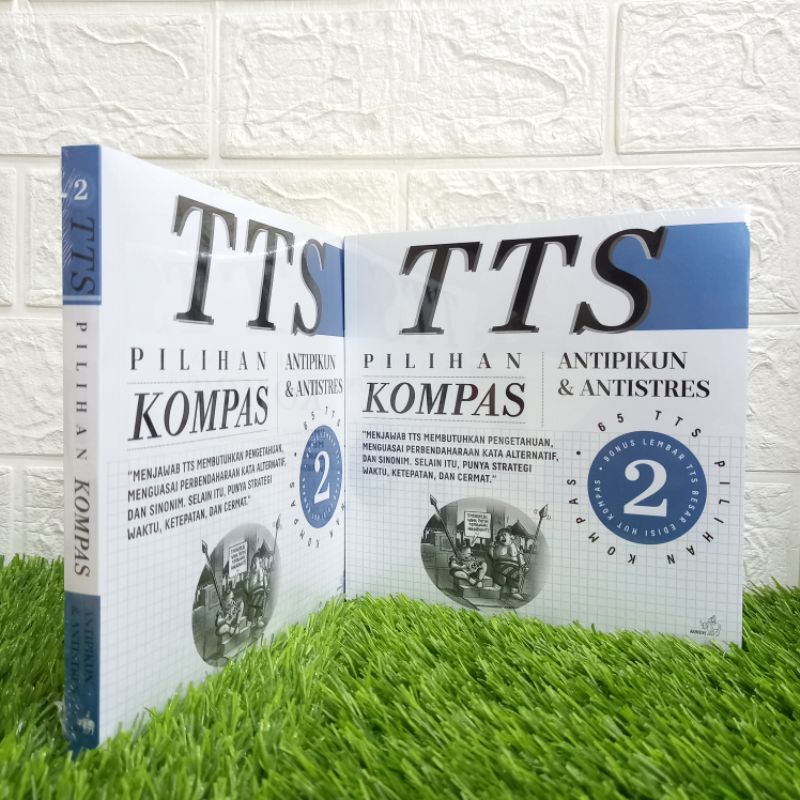 Jual Buku TTS Pilihan Kompas Jilid 2 | Shopee Indonesia