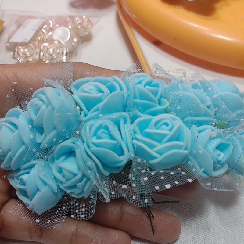 Jual Bunga SPONS/Sponge Tile (Bahan Caft Medan) | Shopee Indonesia