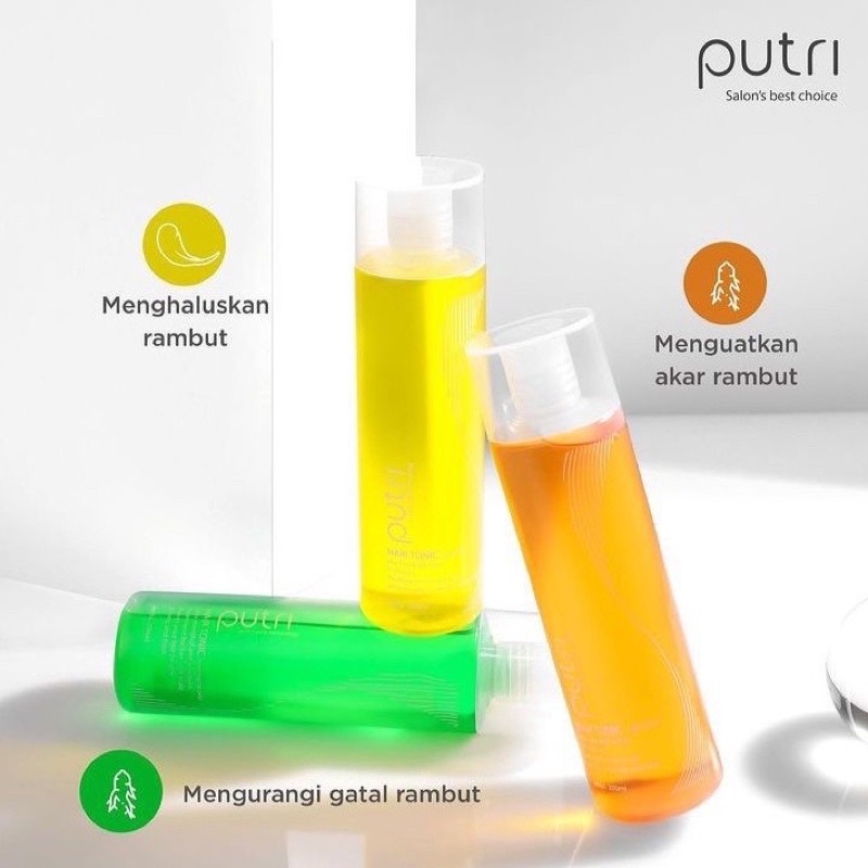 Jual Putri Hair Tonic The Series | Shopee Indonesia