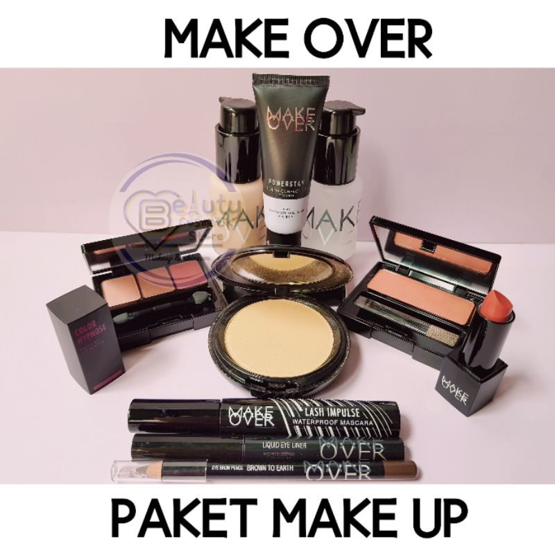 Jual [10 Item] PAKET MAKE UP MAKE OVER HANTARAN SESERAHAN ORIGINAL ...