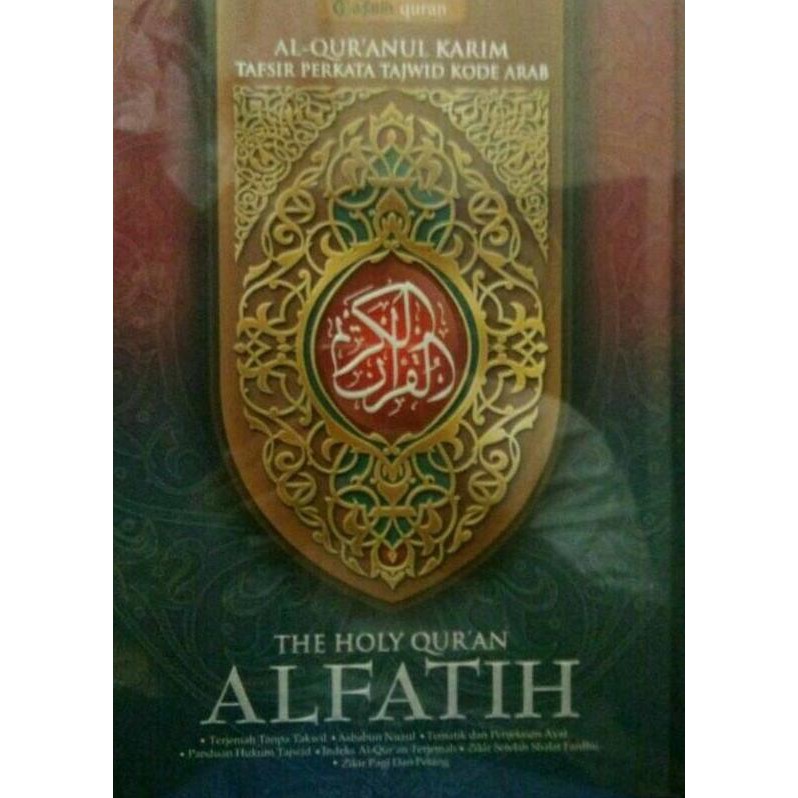 Jual Mushaf Al Quran Al Fatih Terjemah Ukuran A4 | Shopee Indonesia