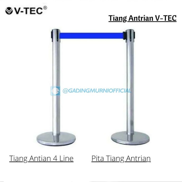 Jual TIANG PEMBATAS ANTRIAN | Shopee Indonesia