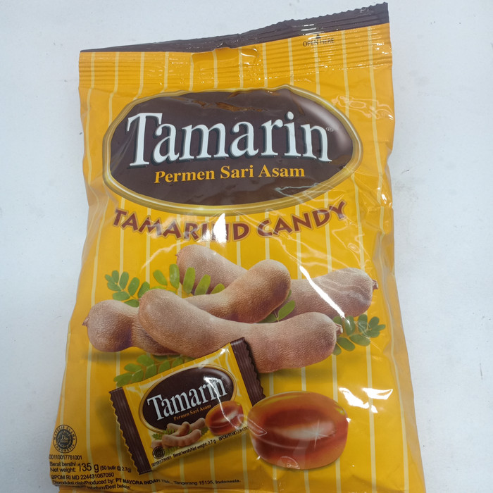 Jual Permen tamarin 135 gr isi 50 pcs | Shopee Indonesia