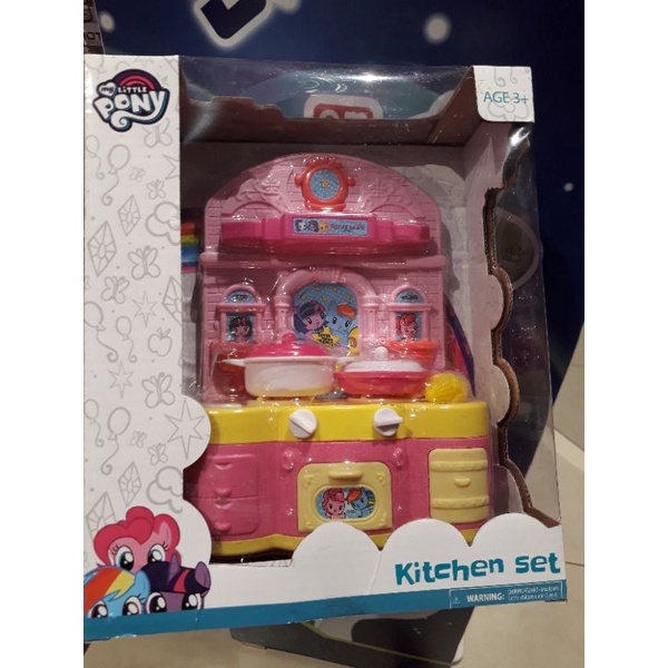 Jual My Little Pony Kitchen Set Hasbro | Shopee Indonesia
