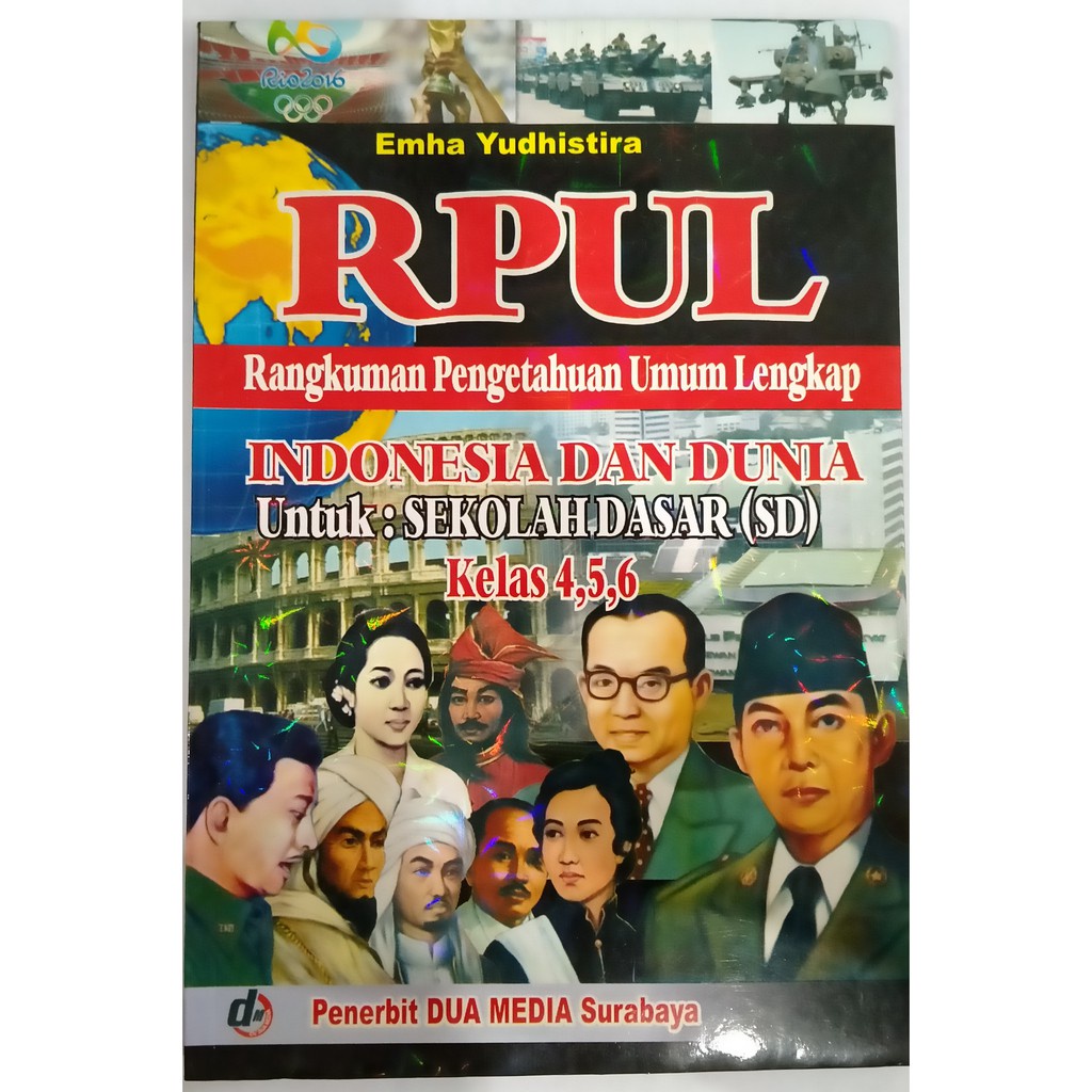 Jual RPUL (RANGKUMAN PENGETAHUAN UMUM LENGKAP) INDONESIA DAN DUNIA ...