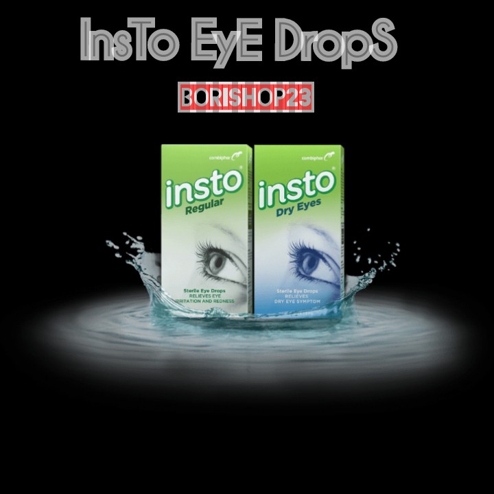 Jual INSTO EYE DROPS | Shopee Indonesia
