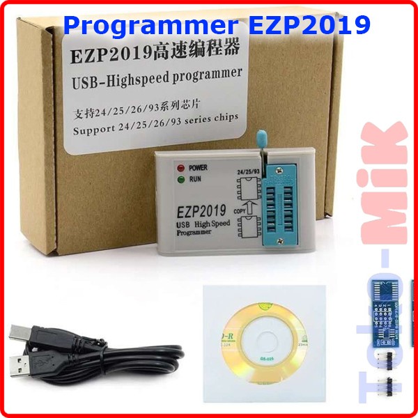 Jual EZP2019 EZP 2019 IC PROGRAMMER EEPROM FLASH BIOS IC SERIAL EPROM ...