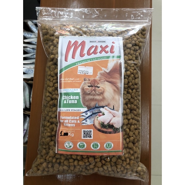 Jual Maxi Cat Repack 1kg & 500g | Shopee Indonesia