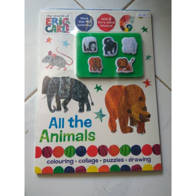 Jual Buku eric carle activity | Shopee Indonesia