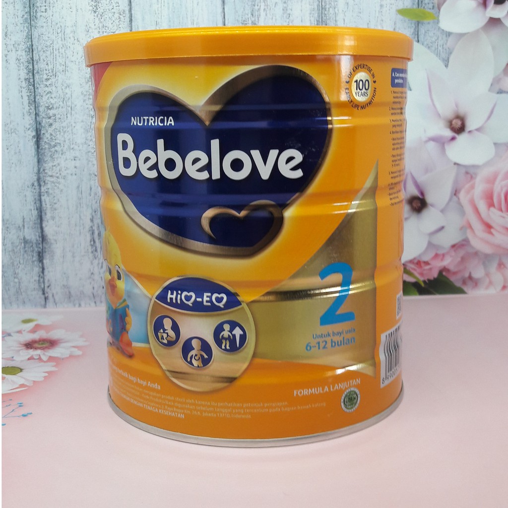 Jual Bebelove 2 usia 6-12 bln Kemasan Kaleng 800gr | Shopee Indonesia
