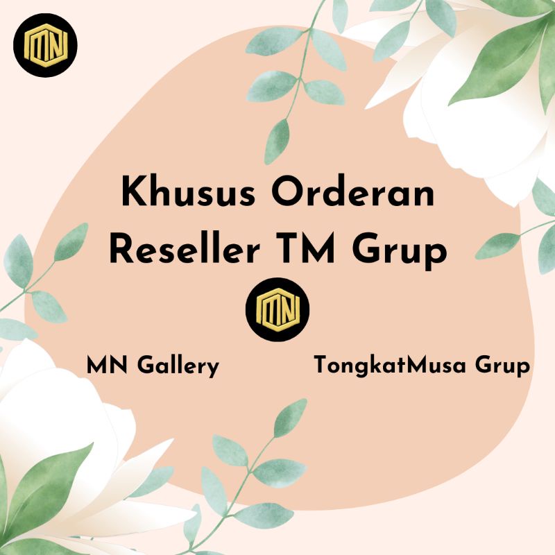 Jual Khusus Orderan Customer & Reseller | Shopee Indonesia