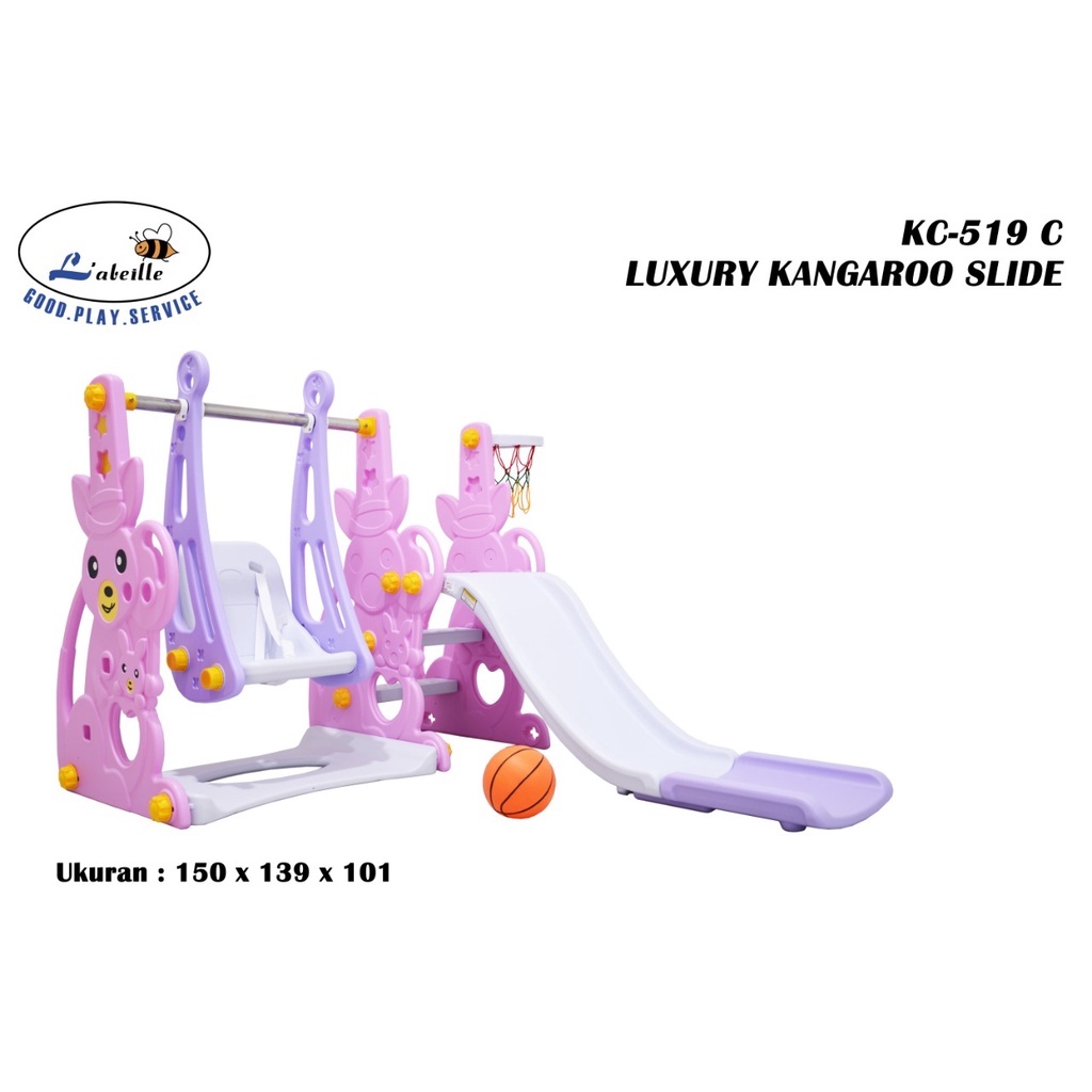 Jual LABEILLE Luxury Kangaroo Slide KC519 / Mainan Perosotan Anak ...