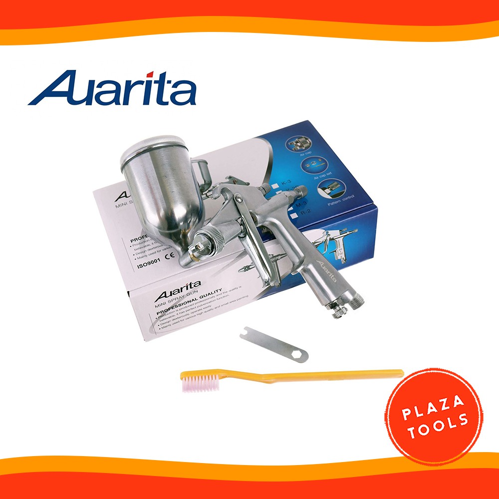 Jual Alat Cat Semprot 1mm AUARITA F3 Spray gun Mini F-3 | Shopee Indonesia