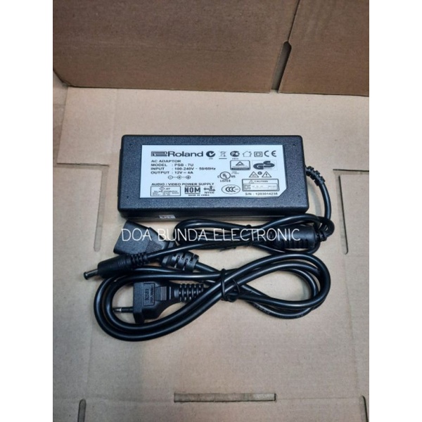 Jual Adaptor keyboard roland PSB 7U | Shopee Indonesia
