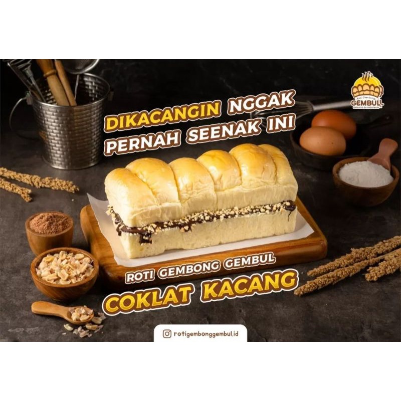 Jual Roti Gembong Gembul Salatiga - Roti Sobek Khas Yogyakarta Aneka ...