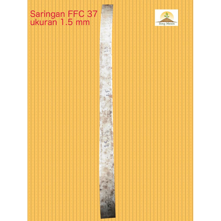 Jual Saringan Gilingan Tepung Disk Mill FFC 37 ukuran 1.5 mm | Shopee ...