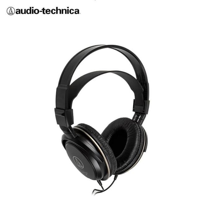 Jual AUDIO-TECHNICA ATH-AVC200 SONICPRO OVER EAR DYNAMIC HEADPHONE ...