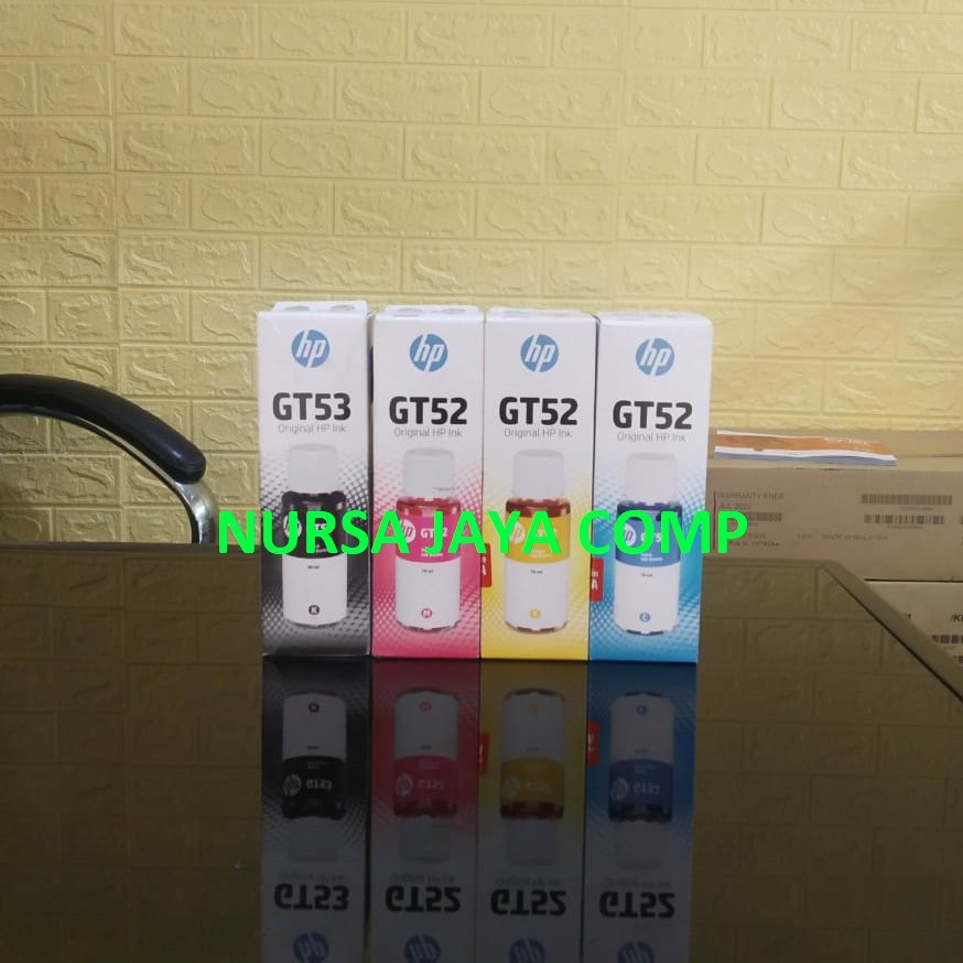 Jual Paket Tinta HP 51 GT + 52 GT Original (B, C, M, Y) | Shopee Indonesia