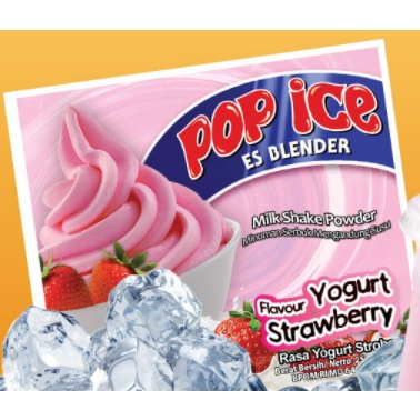 Jual MINUMAN POP ICE 25 GRAM TERLENGKAP SACHET ES BLENDER ECERAN ALL ...