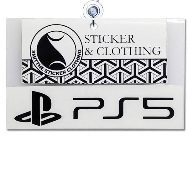 Jual Stiker PS5 Logo Game Console Cutting Sticker Playstation 5 v.2 ...