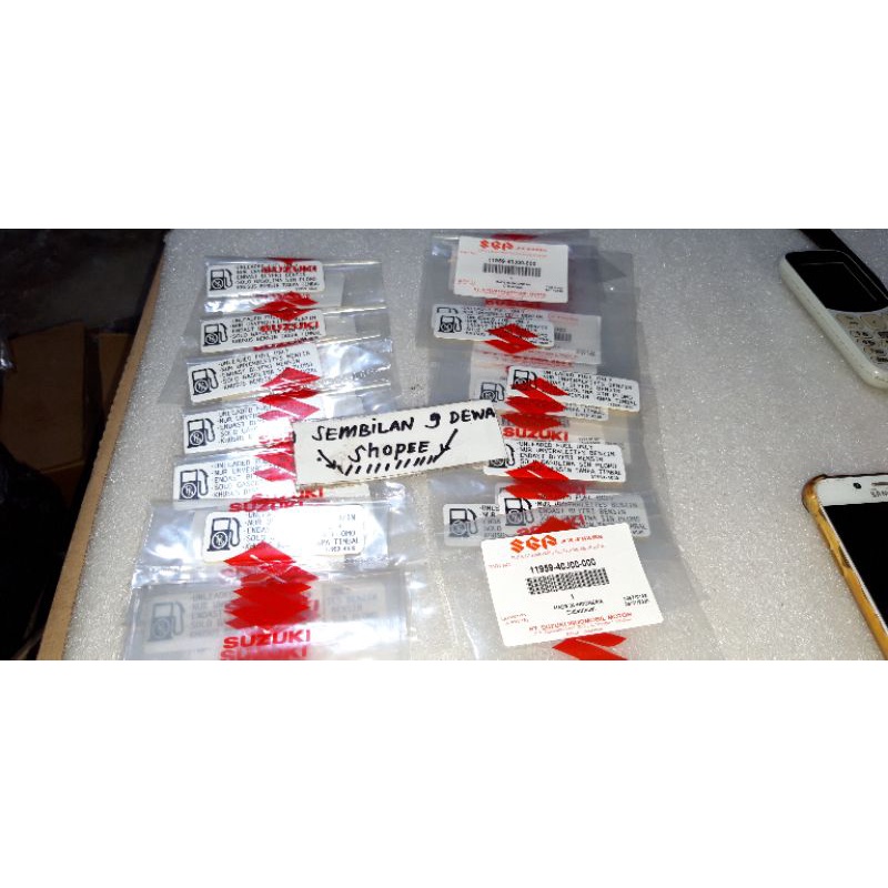 Jual stiker detail tangki tanki bensin satria 2 tak hiu rgx malaysia ...