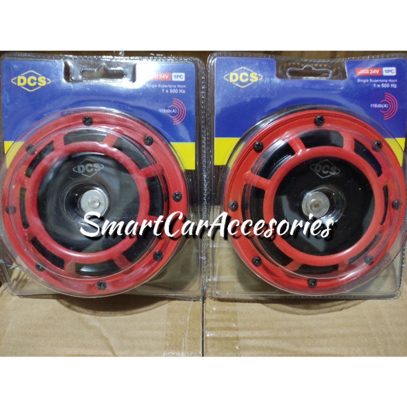 Jual Klakson Horn Bell Bel Supertone Engkel Single 12V / 24V Motor ...