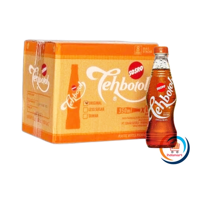 Jual 1 Dus Isi 12 pcs Teh Botol Sosro 350 ml | Shopee Indonesia