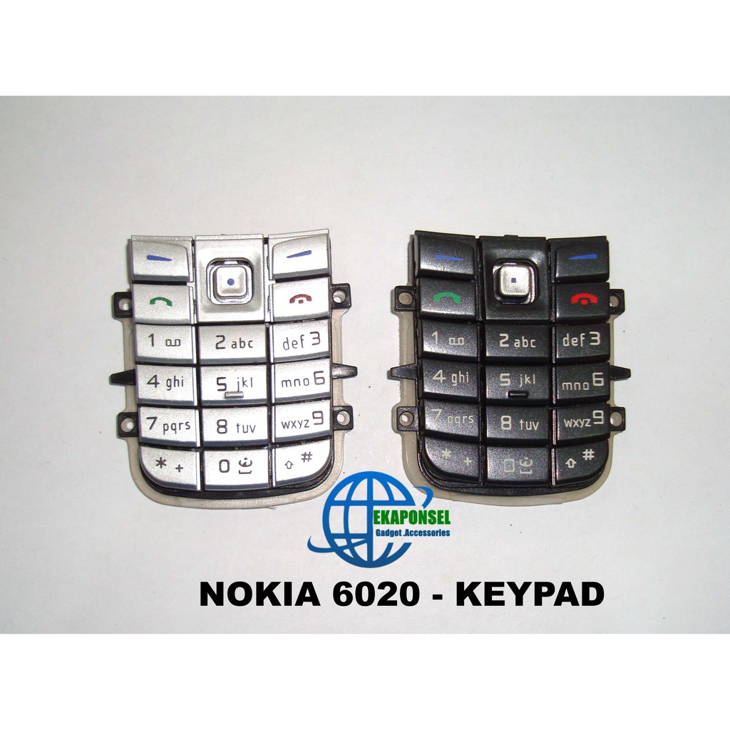 Jual NOKIA 6020 KEYPAD | Shopee Indonesia