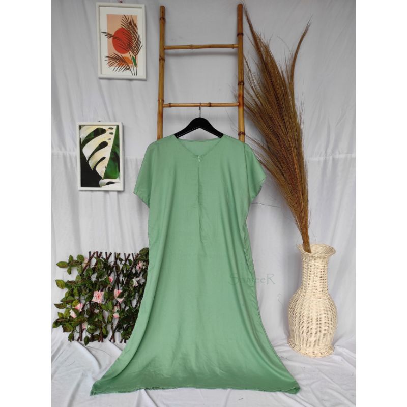 Jual Daster Busui Jumbo Selutut Midi Dress Daster Bali Kekinian Ld 120 Shopee Indonesia