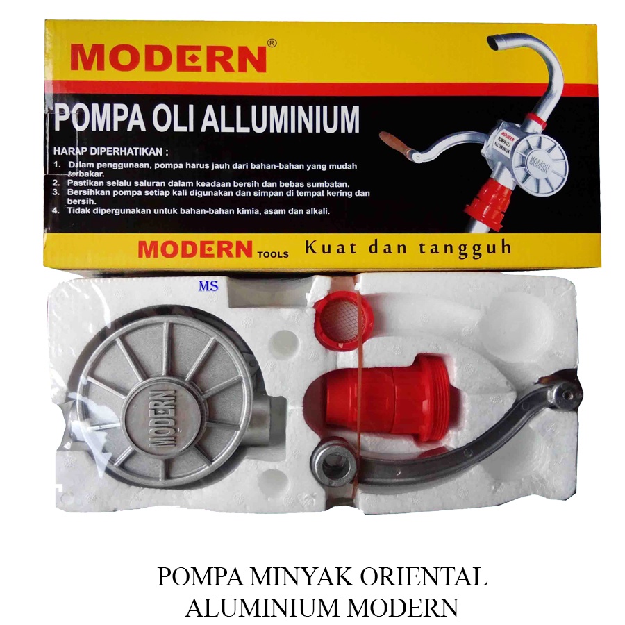 Jual Pompa Minyak Engkol Oriental Aluminium Modern. | Shopee Indonesia