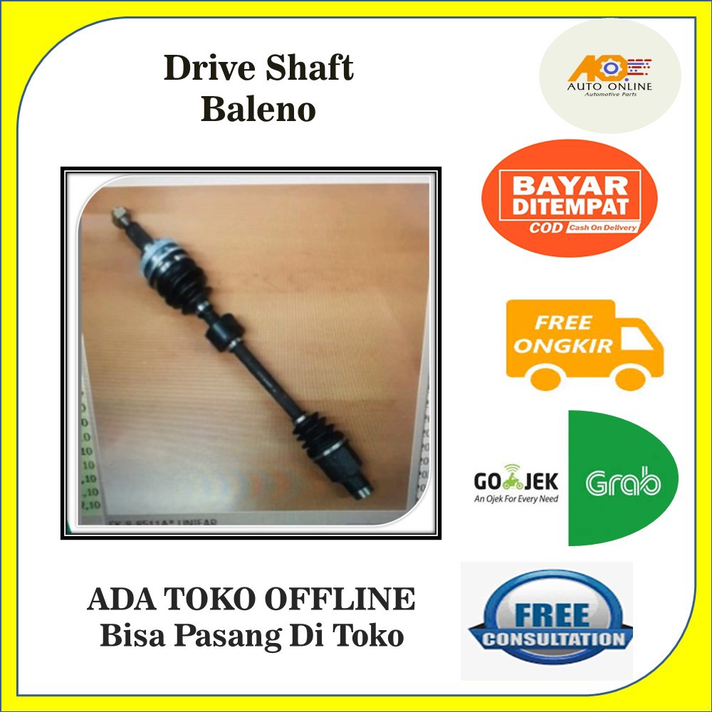 Jual Drive Shaft Baleno CV Joint Suzuki Baleno Roda Komplit Suzuki Baleno | Shopee Indonesia